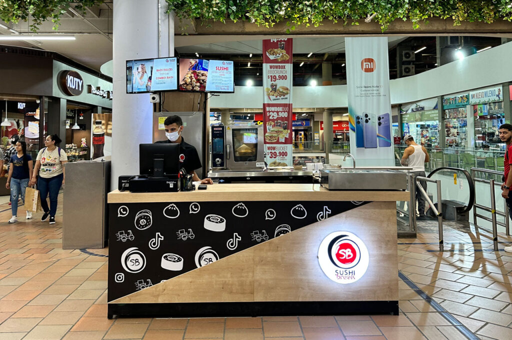 Nuestras Sedes – Sushi Break