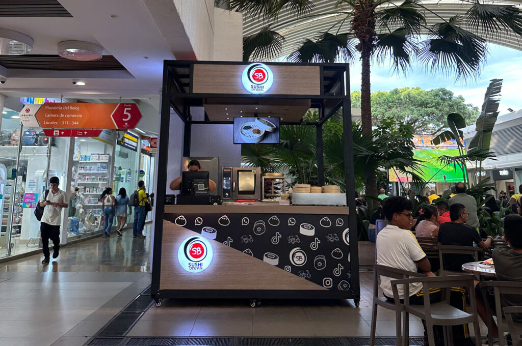 Nuestras Sedes – Sushi Break